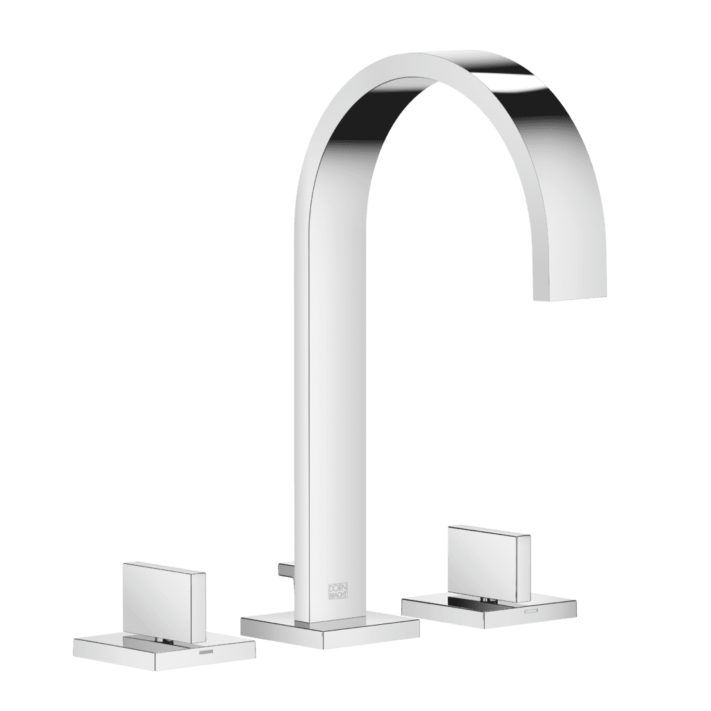 Mem Three-Hole Basin Mixer - Walton Bathrooms