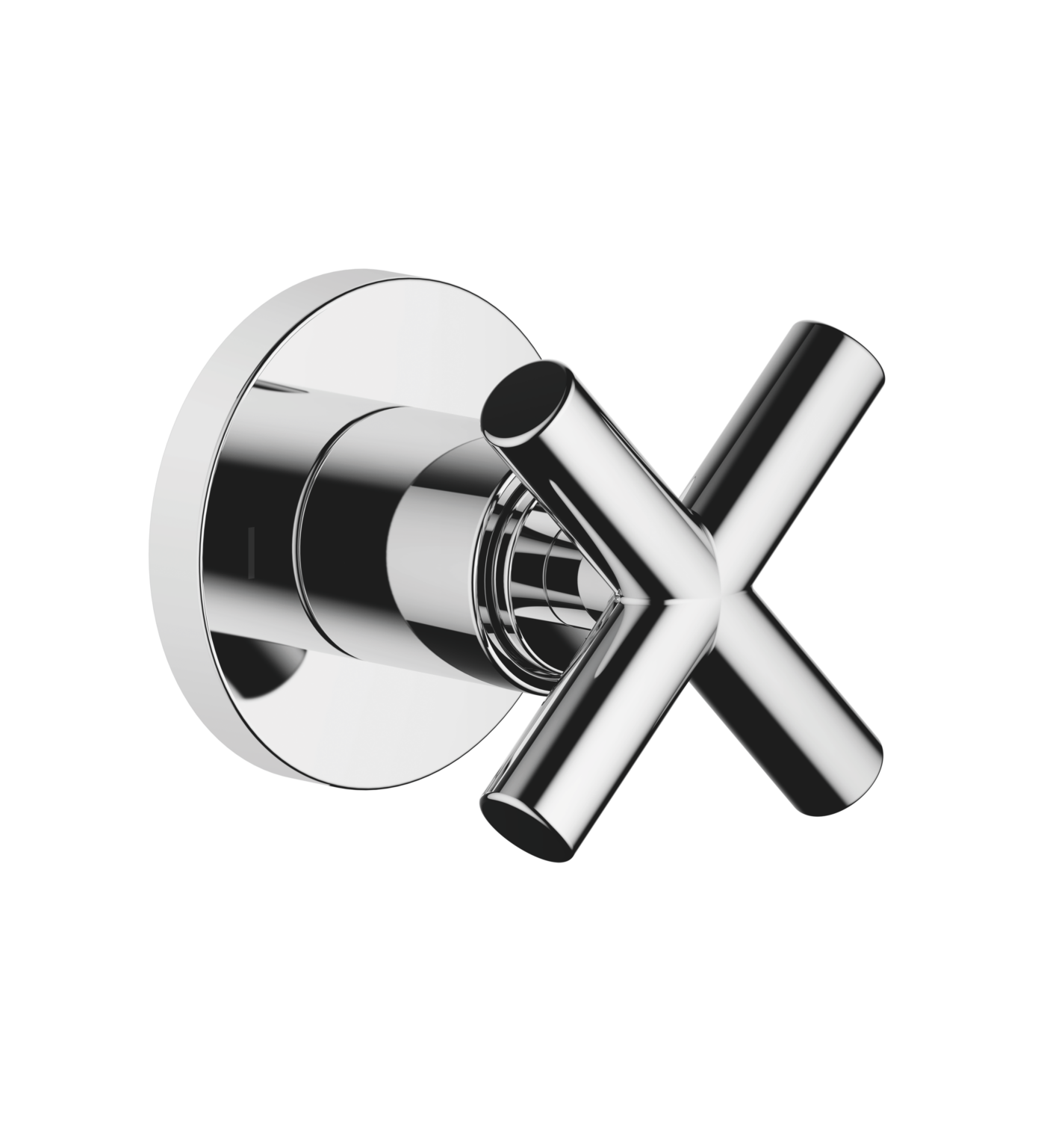 Dornbracht Tara Concealed Two-Way Diverter With Cross Handle - Walton ...
