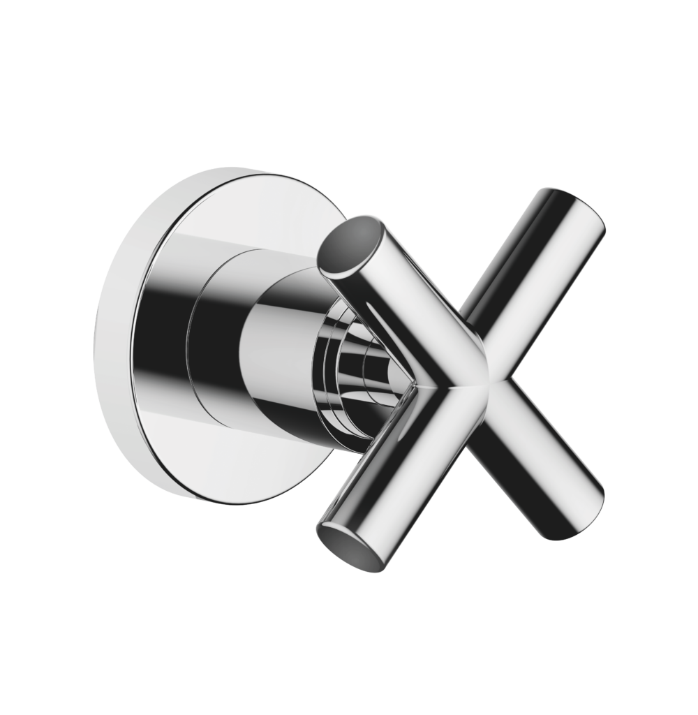 Dornbracht Tara Wall Valve Cross Handle - Walton Bathrooms