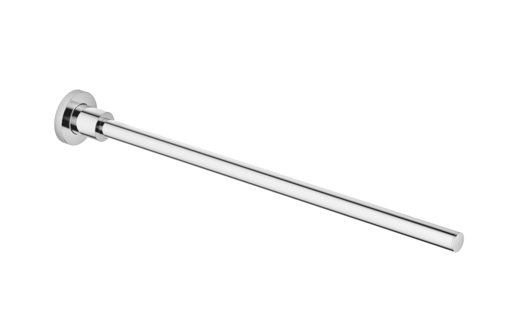 Tara Towel Bar, Non-Swivel, One Piece - Walton Bathrooms