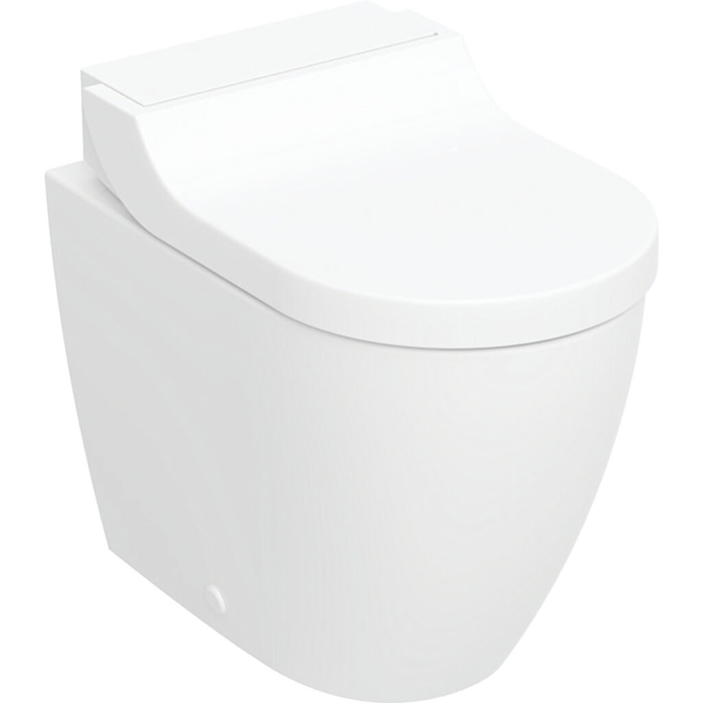 AquaClean Tuma Comfort WC Complete Solution, Floor-Standing WC, Back-to ...