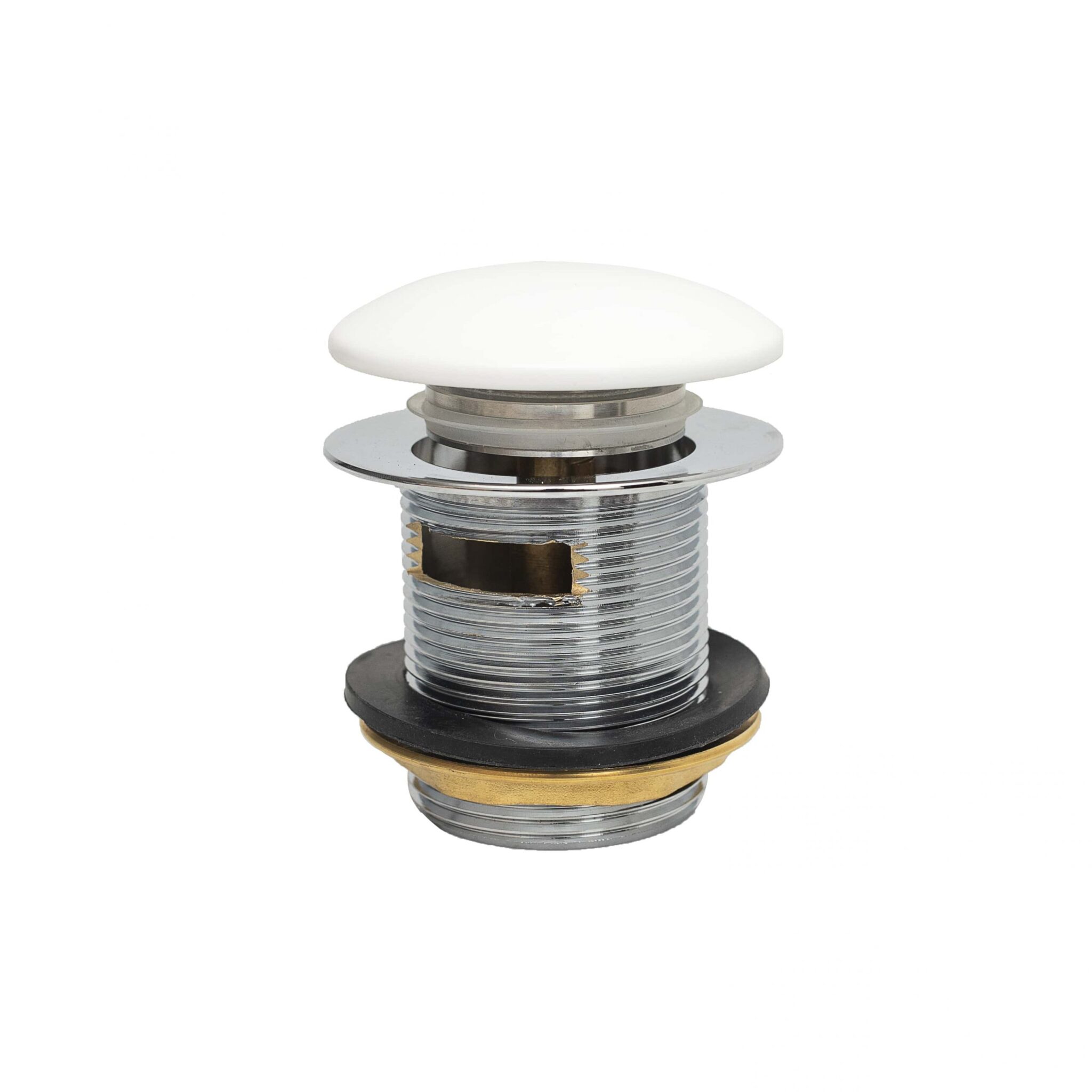 Push Down 70mm - Slotted Waste - Walton Bathrooms